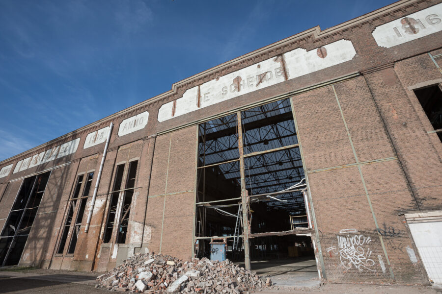 Cascoherstel Machinefabriek - Bouwgroep Peters