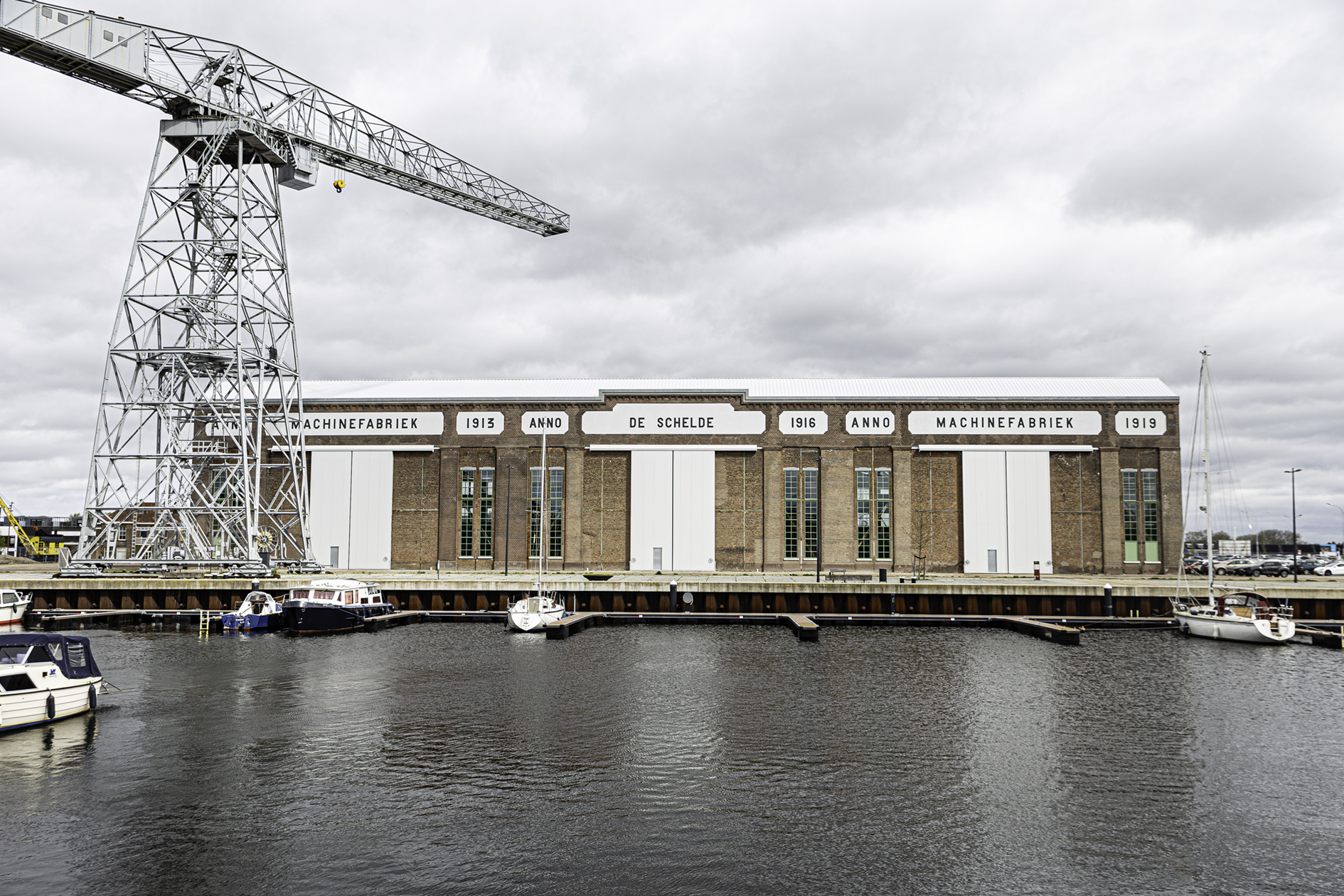 Cascoherstel Machinefabriek - Bouwgroep Peters