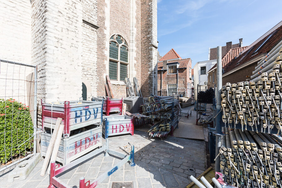 Grote- of Maria Magdalenakerk Goes - Bouwgroep Peters
