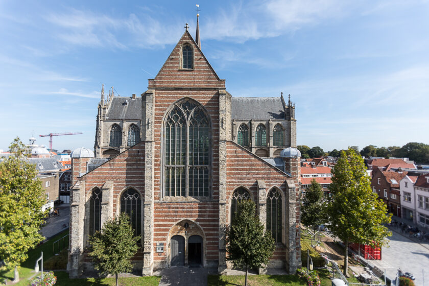 Grote- of Maria Magdalenakerk Goes - Bouwgroep Peters